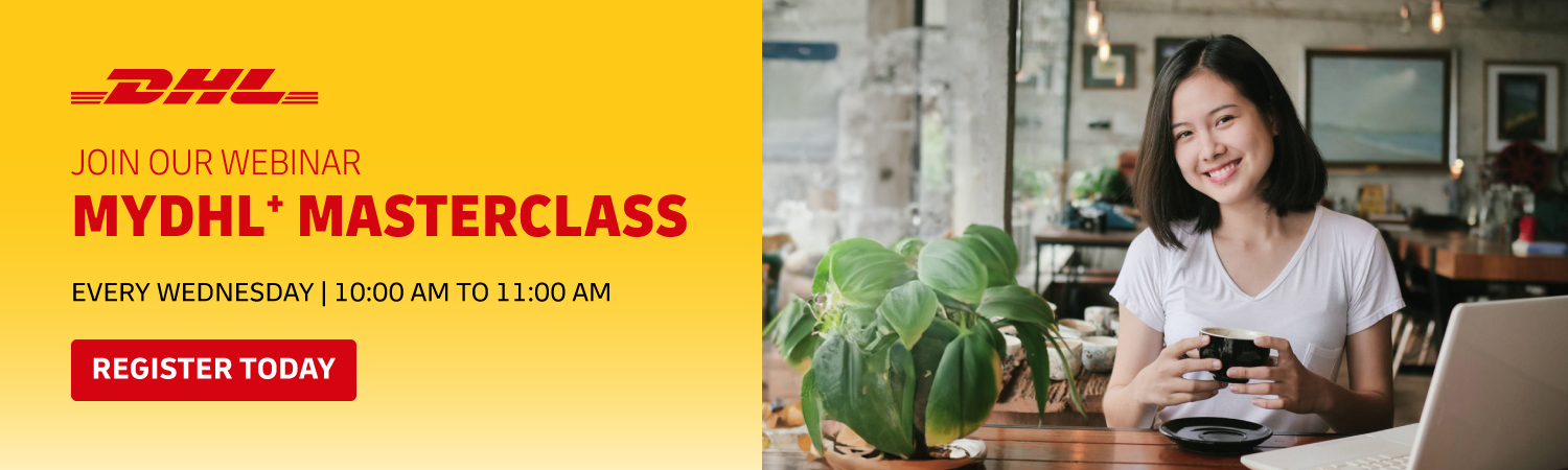 MyDHL+ Guide: How to Book and Track Shipment | DHL Express Singapore